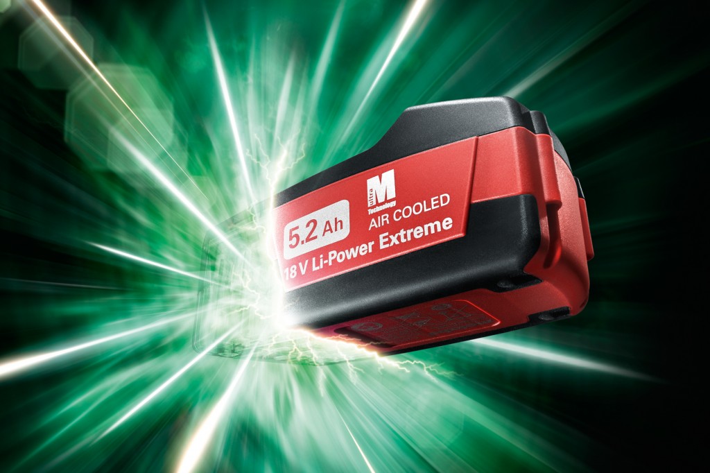 Battery Power Online | Metabo Introduces a 5.2 Ah Battery System
