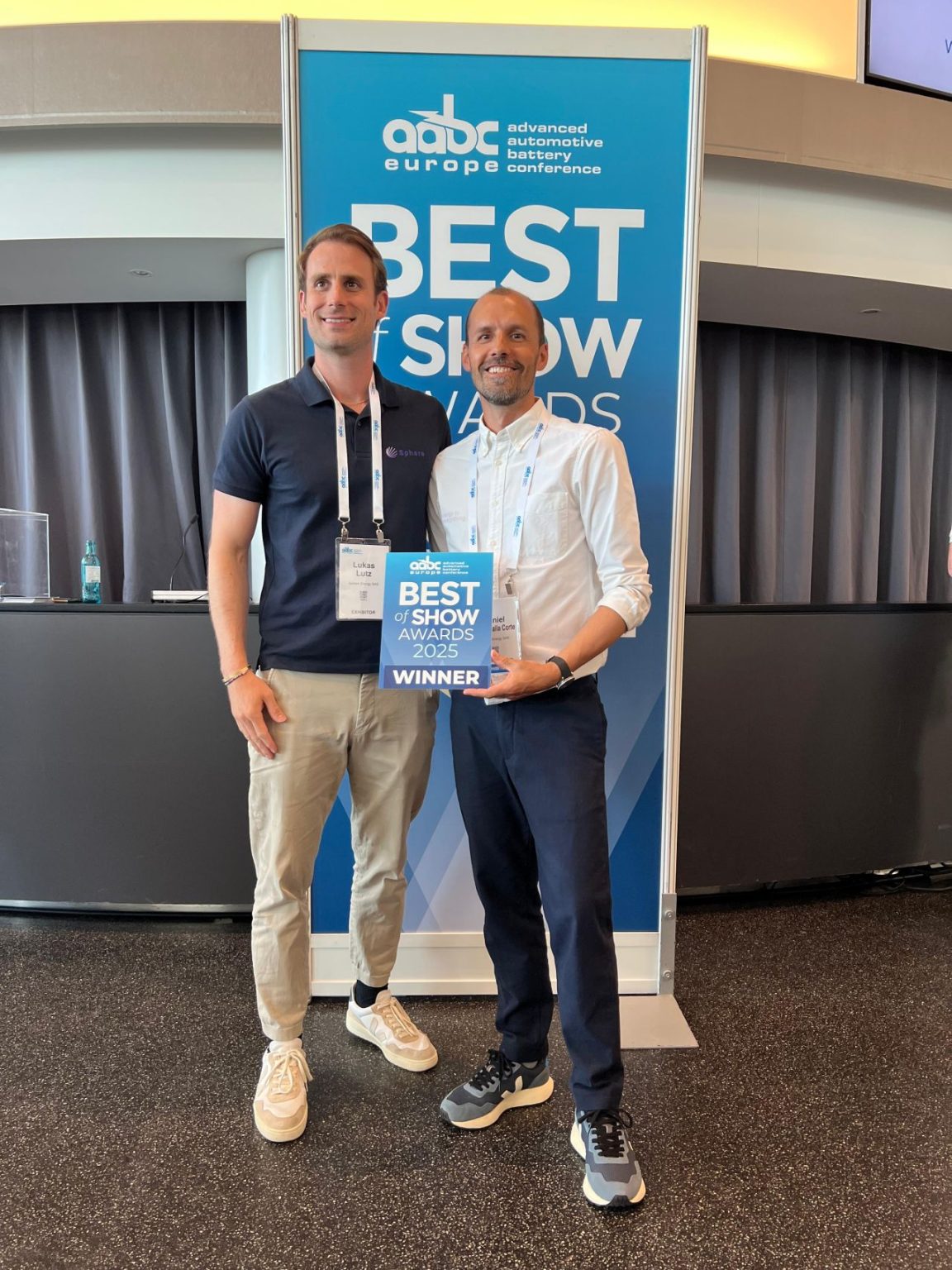 Battery Power Online | Sphere Energy Wins New Product Competition at ...